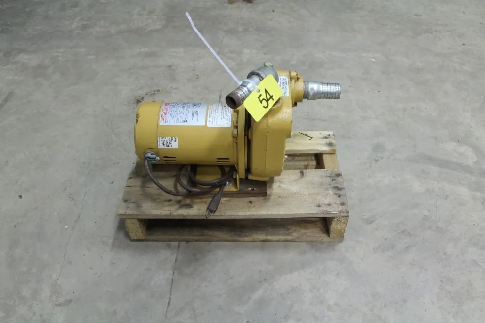MONARCH 1/3 HP SEWER PUMP - Aucteeno