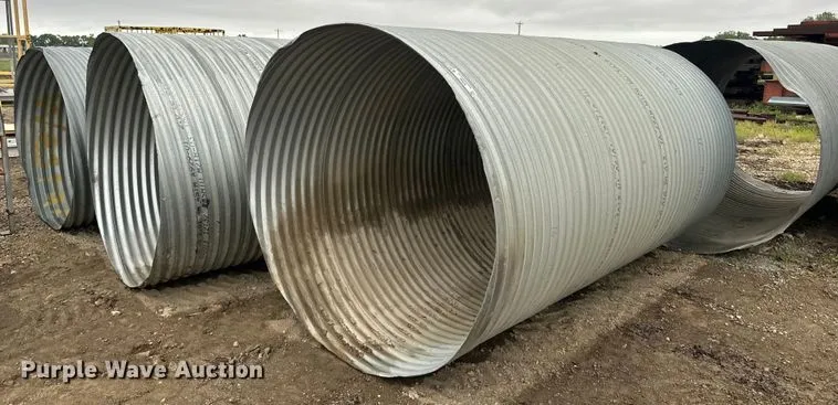 (8) culverts - Aucteeno