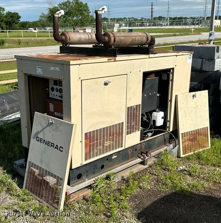 Generac 92A generator - Aucteeno