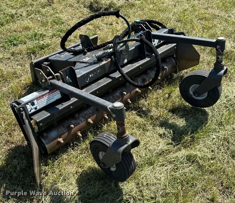 2018 Paladin 22748M-0961 compact utility loader power rake - Aucteeno