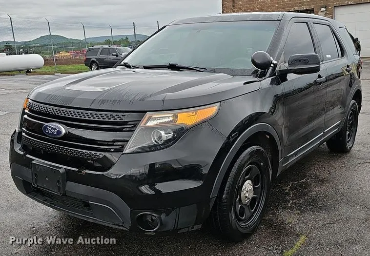 2015 Ford Explorer Police Interceptor SUV - Aucteeno
