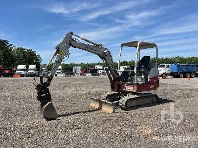 2018 Takeuchi TB230 Mini Excavator - Aucteeno