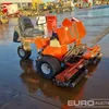 Jacobsen Tri-King 1672D 3 Wheel 3 Gang Ride On Lawnmower - Aucteeno