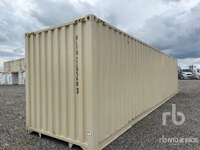 2024 Machpro MP-C40 40 ft High Cube Multi-Door Storage Container ...