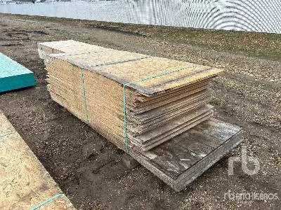 Bundle of 4 ft x 8 ft OSB Sheets - Aucteeno