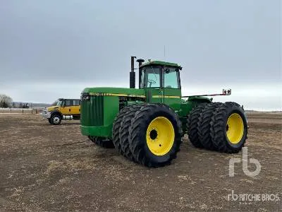 1985 John Deere 8850 Articulated Tractor - Aucteeno
